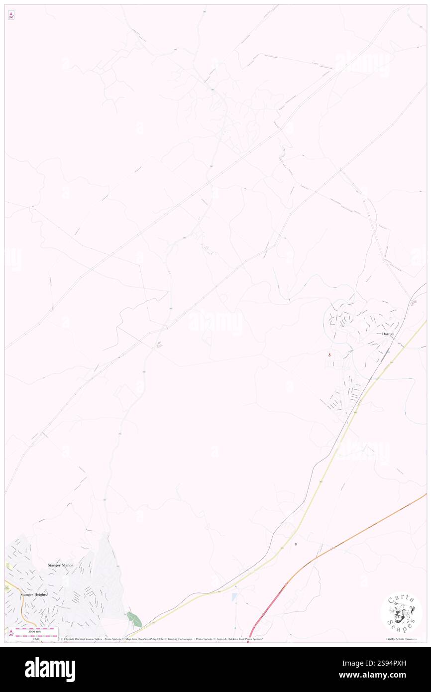 Kahlamba, iLembe District Municipality, ZA, South Africa, KwaZulu-Natal ...