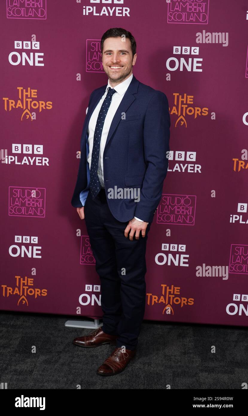 Alexander during a photocall at BBC's New Broadcasting House, London ...