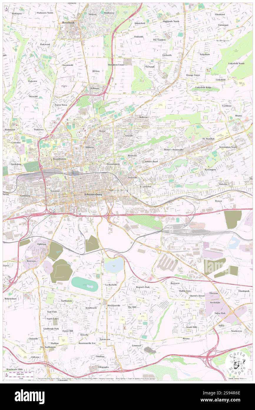 Jeppe, City of Johannesburg Metropolitan Municipality, ZA, South Africa ...