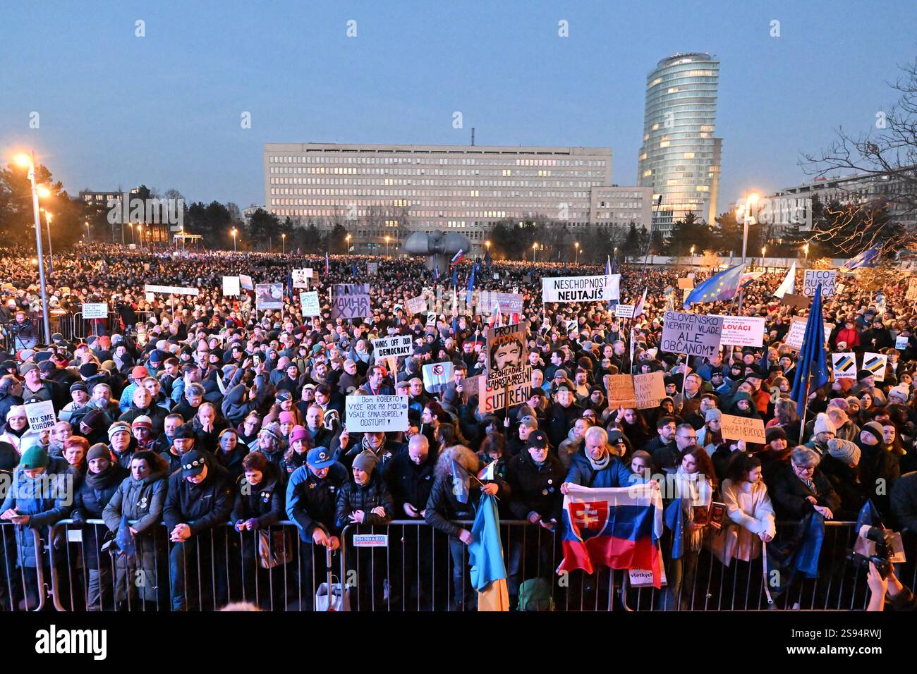 A rally for the pro-European direction of the country took place on the ...