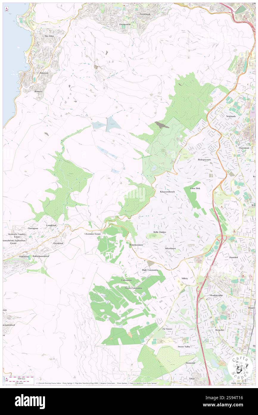 Shoebury Heights, City of Cape Town, ZA, South Africa, Western Cape, S ...