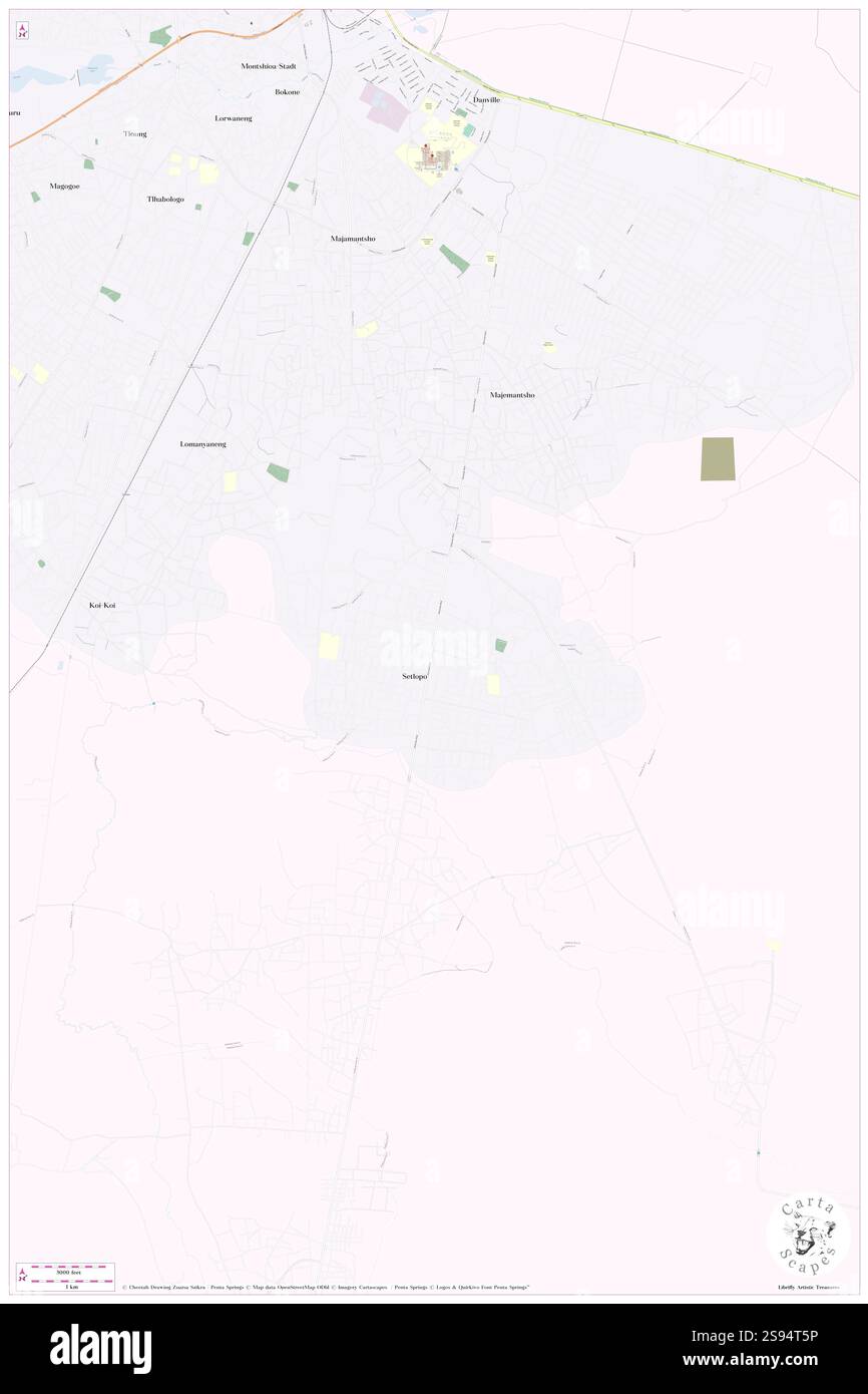 KwaSetlopo, Ngaka Modiri Molema District Municipality, ZA, South Africa ...