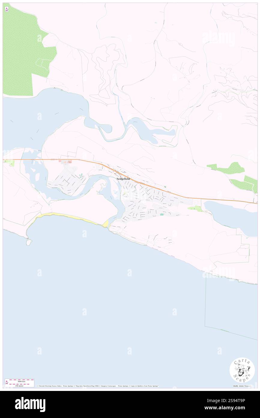 Sedgefield, Eden District Municipality, ZA, South Africa, Western Cape ...