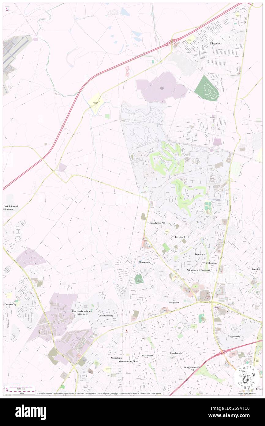 Chartwell, City of Johannesburg Metropolitan Municipality, ZA, South ...
