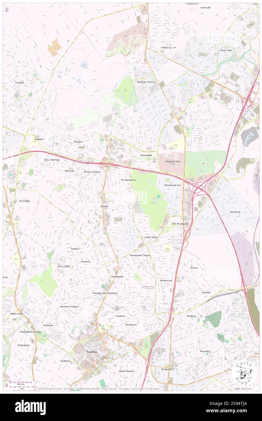 Rivonia Bed and Breakfast, City of Johannesburg Metropolitan ...