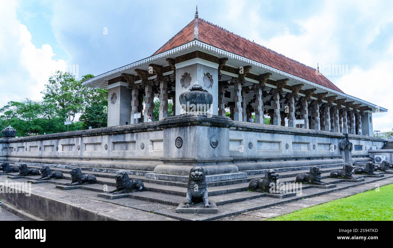 Colombo, Sri Lanka—January 18, 2025: The historic Independence Square ...