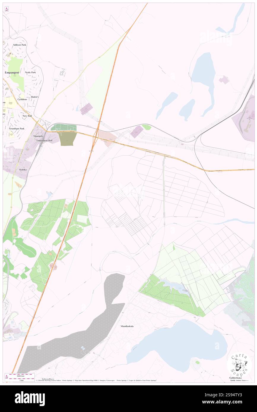 Umhlatuzi Valley, uThungulu District Municipality, ZA, South Africa ...