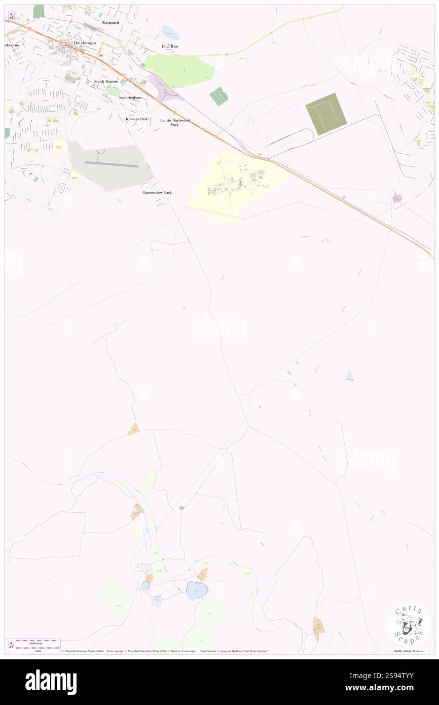 Fincham's Nek, Chris Hani District Municipality, ZA, South Africa ...