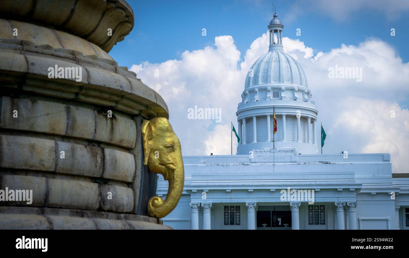 Colombo, Sri Lanka – January 20, 2025: The iconic Colombo Municipal ...