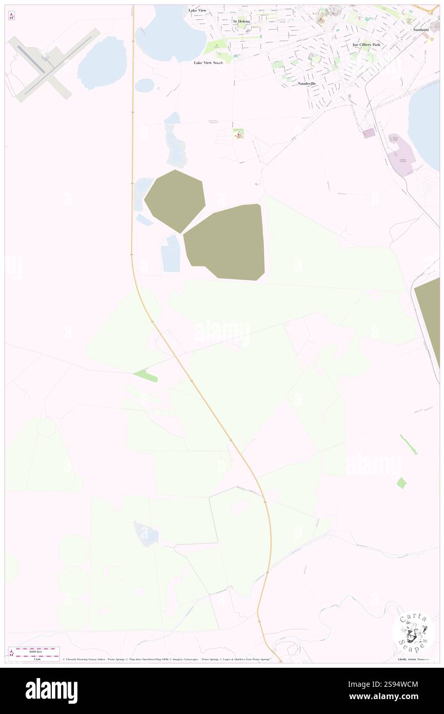 The Prairie, Lejweleputswa District Municipality, ZA, South Africa ...