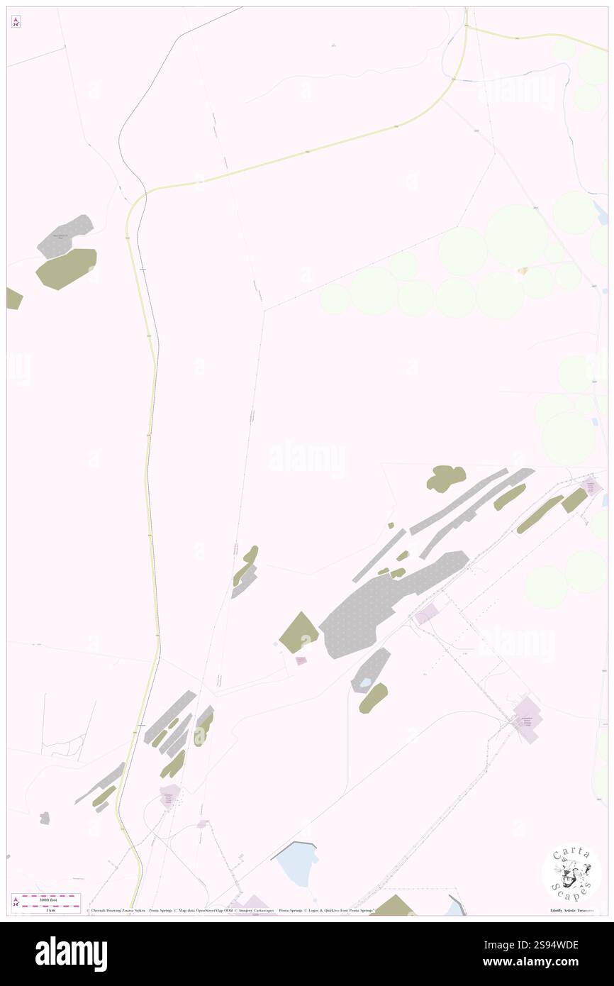 Langpan, Waterberg District Municipality, ZA, South Africa, Limpopo, S ...
