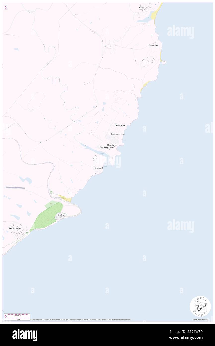Bulura, Amathole District Municipality, ZA, South Africa, Eastern Cape ...