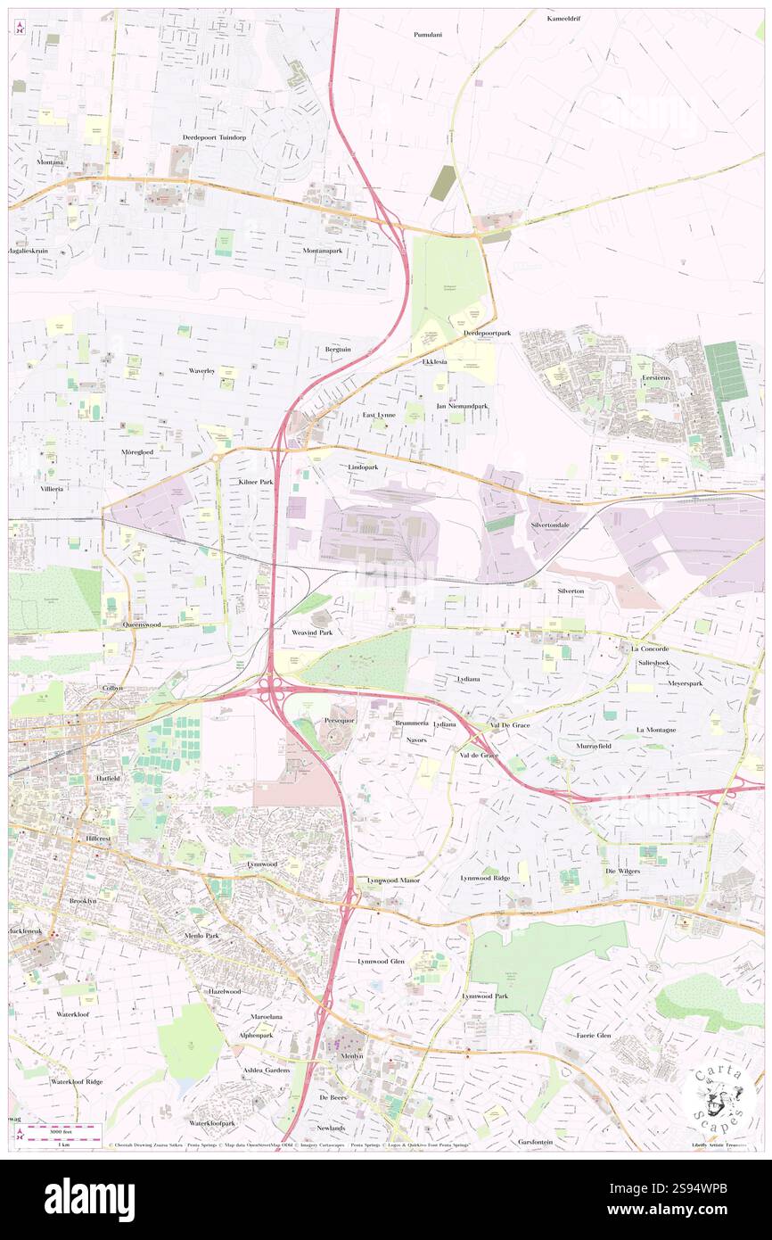 Koedoespoort, City of Tshwane Metropolitan Municipality, ZA, South ...