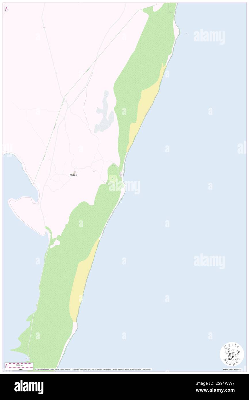 Hully Point, uMkhanyakude District Municipality, ZA, South Africa ...