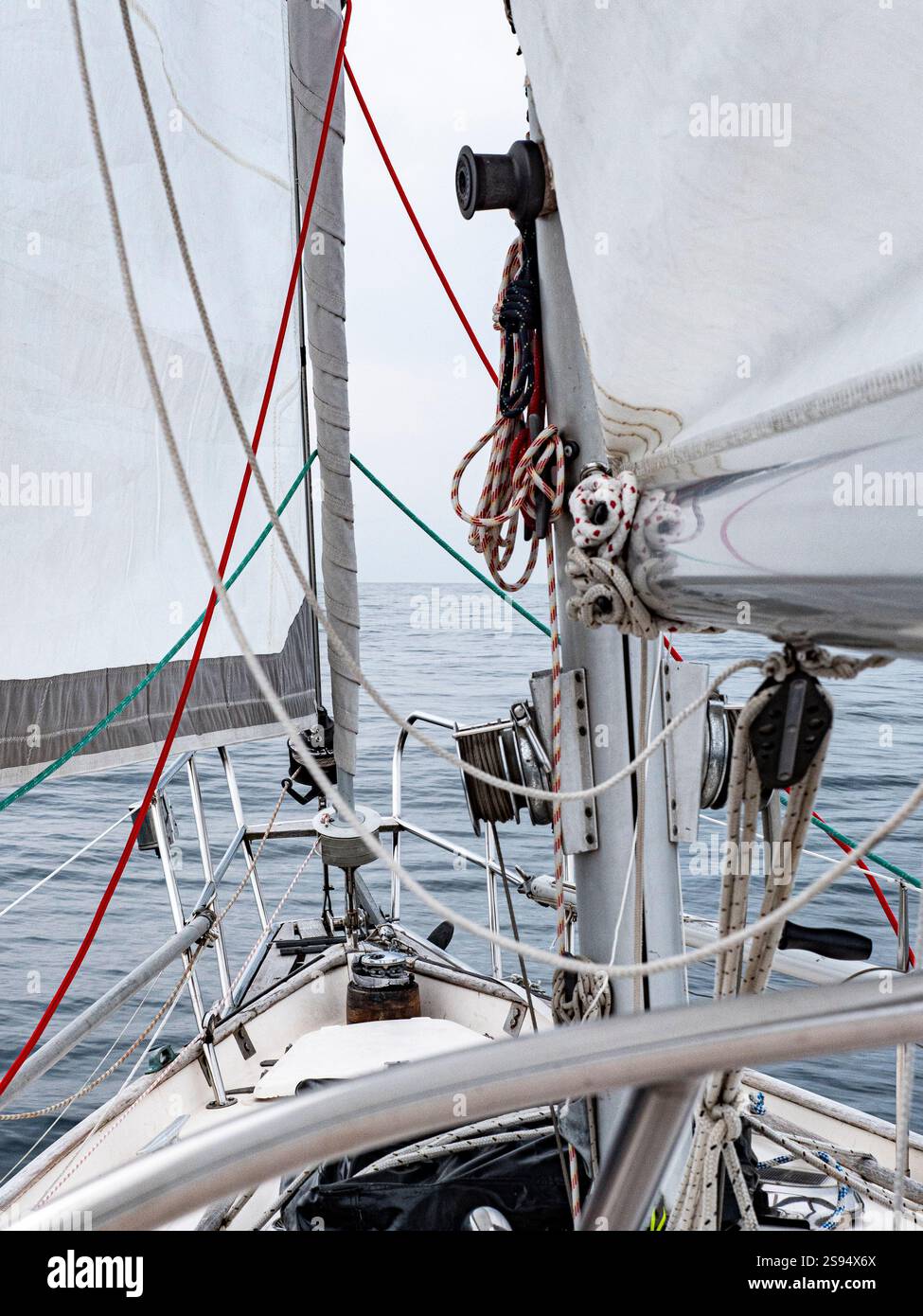 Rolling furler hi-res stock photography and images - Alamy