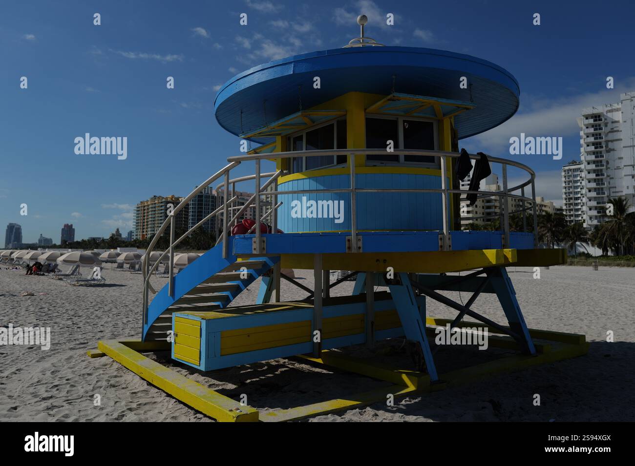 The iconic Lifeguard Huts along Miami Beach, designed by William Lane ...