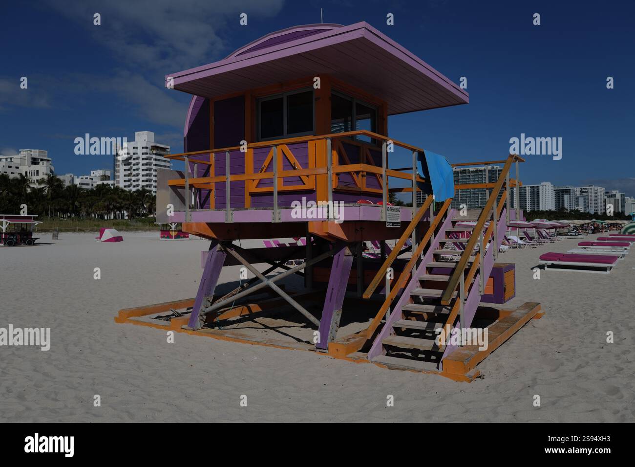 The iconic Lifeguard Huts along Miami Beach, designed by William Lane ...