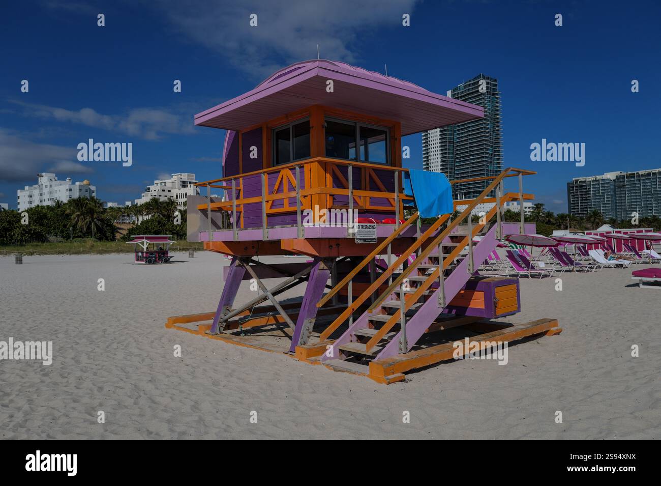 The iconic Lifeguard Huts along Miami Beach, designed by William Lane ...