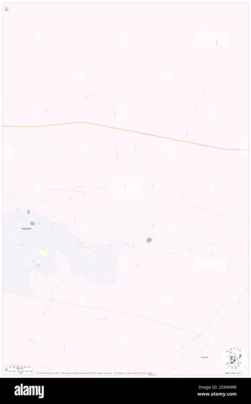Maake, Capricorn District Municipality, ZA, South Africa, Limpopo, S 24 ...