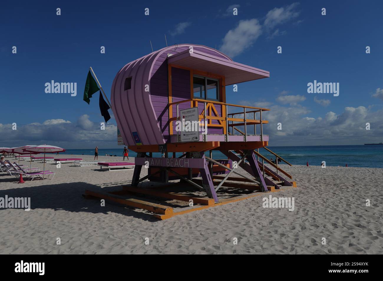 The iconic Lifeguard Huts along Miami Beach, designed by William Lane ...