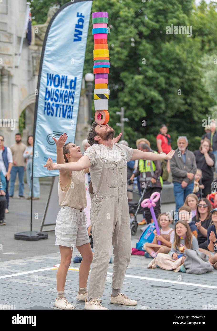 Christchurch, New Zealand. 24th Jan, 2025. January 24, 2025 ...