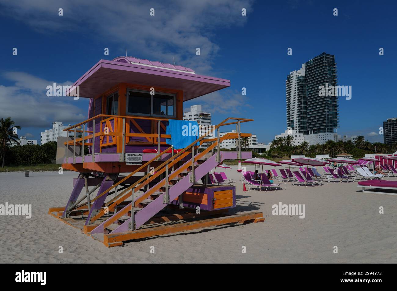 The iconic Lifeguard Huts along Miami Beach, designed by William Lane ...