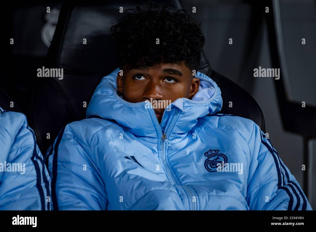 January 22, 2025, Madrid, Madrid, Spain: Endrick Felipe Moreira de ...