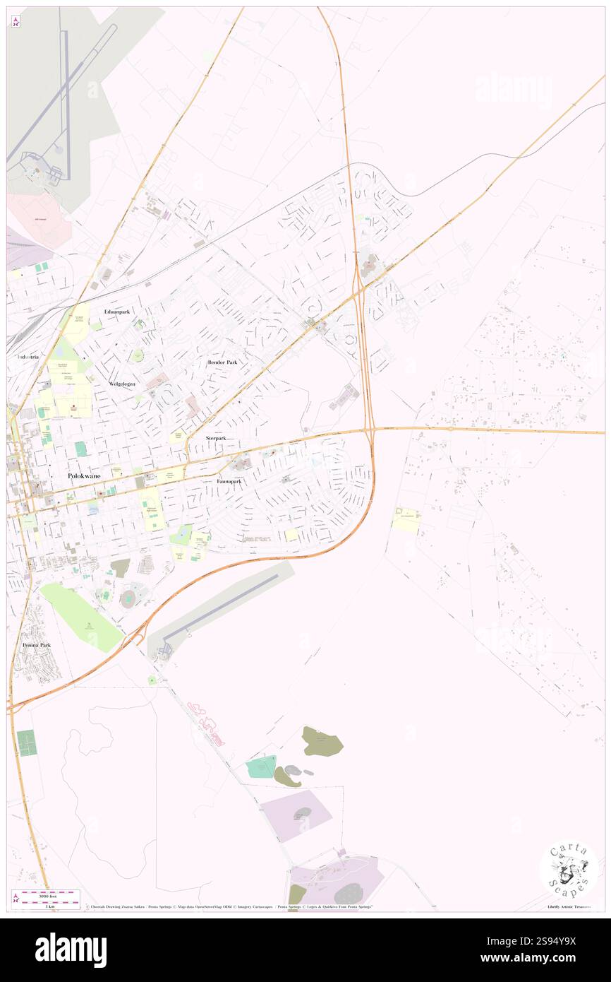 Krugersburg, Capricorn District Municipality, ZA, South Africa, Limpopo ...