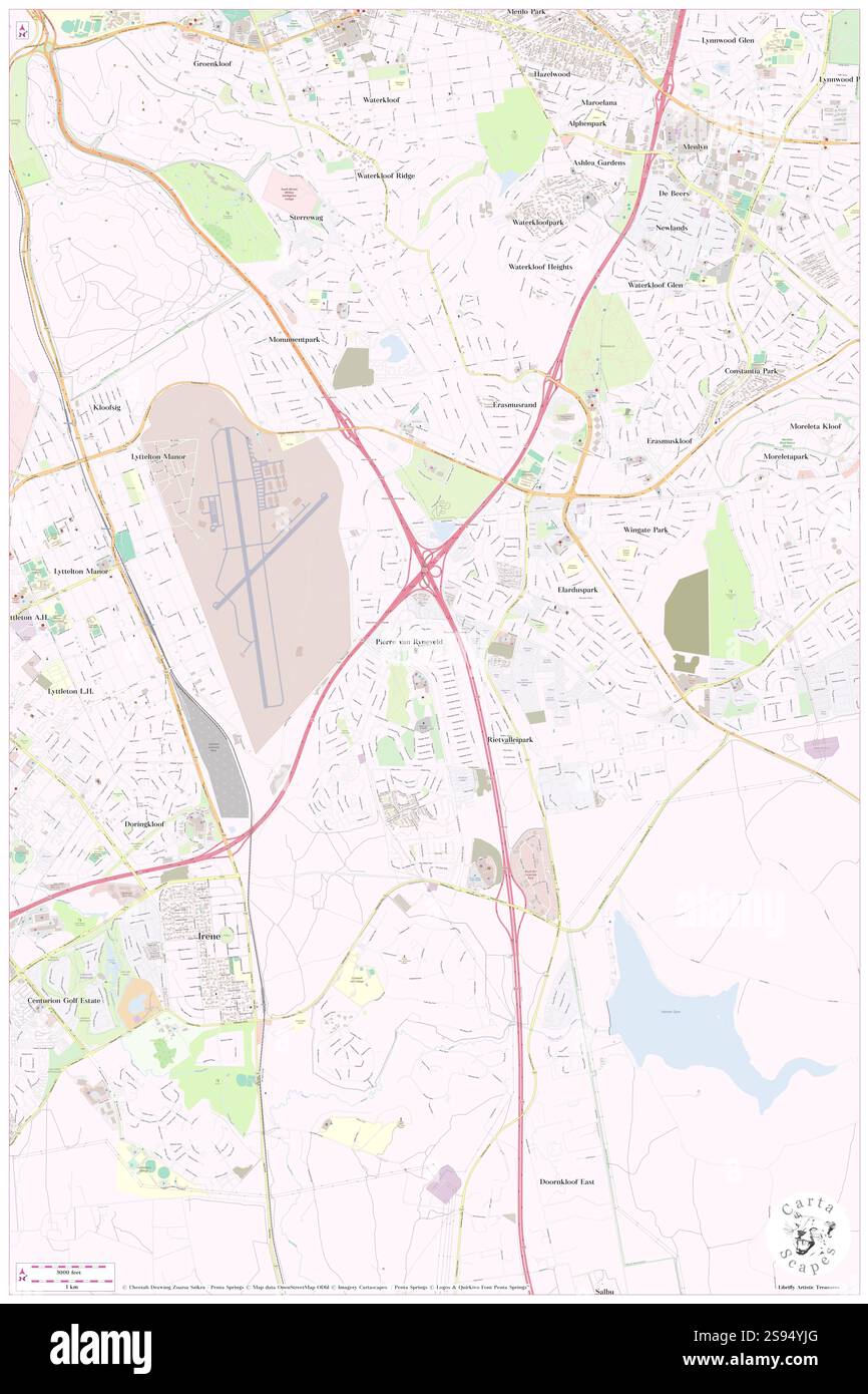 Pierre van Ryneveld, City of Tshwane Metropolitan Municipality, ZA ...