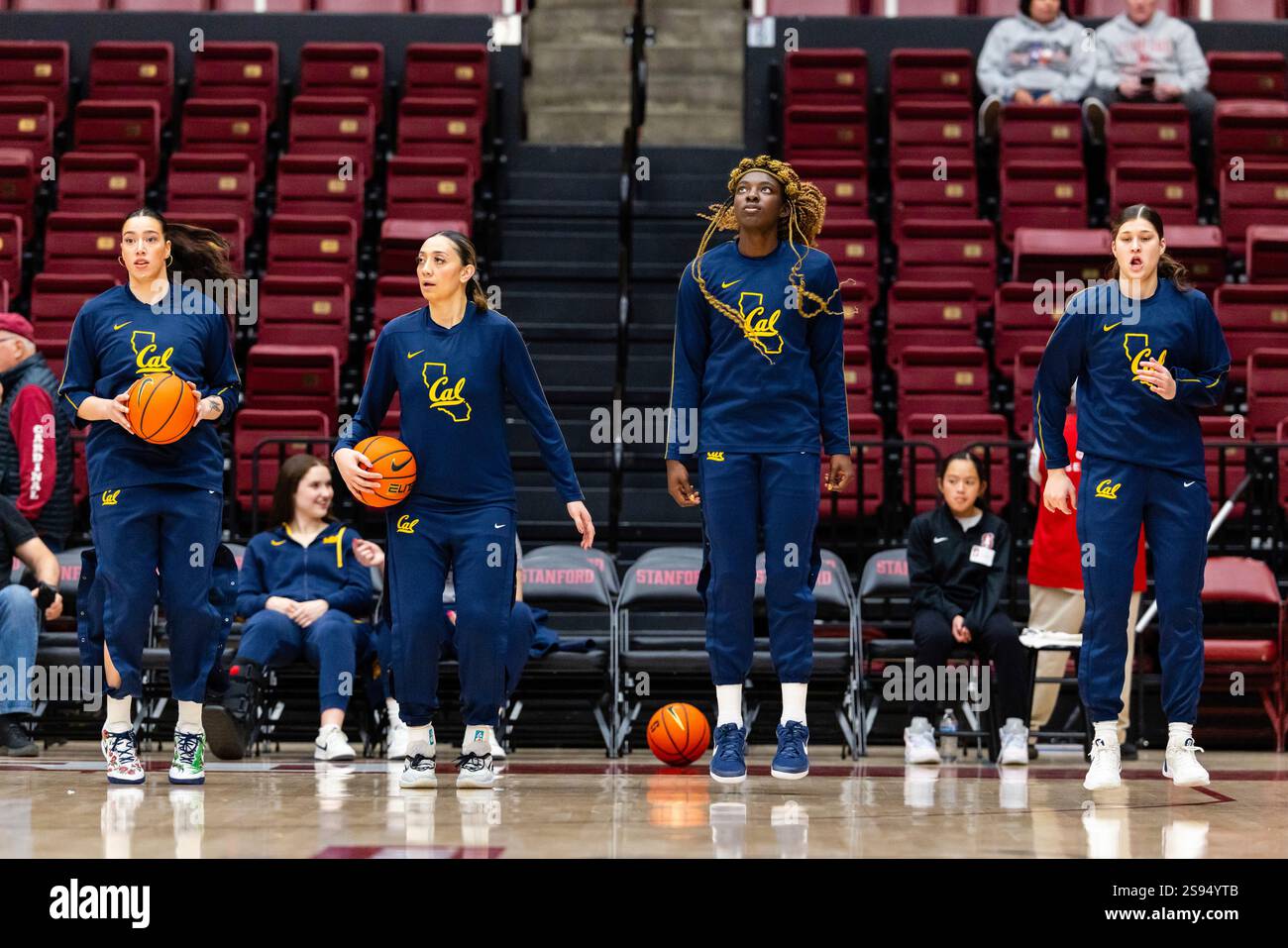 STANFORD, CA - JANUARY 23: California Golden Bears forward Marta Suarez ...