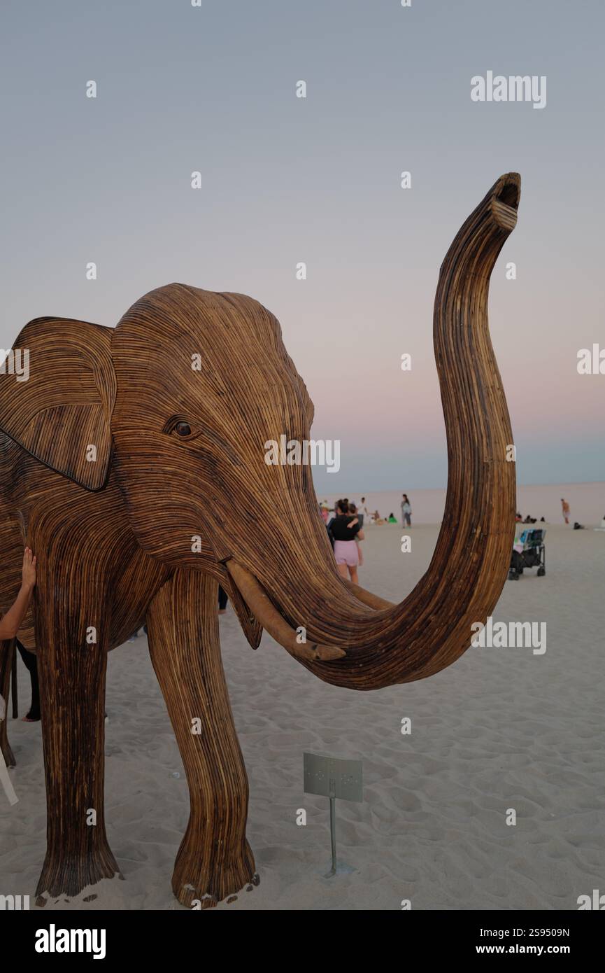 The Great Elephant Migration is a captivating public art installation ...