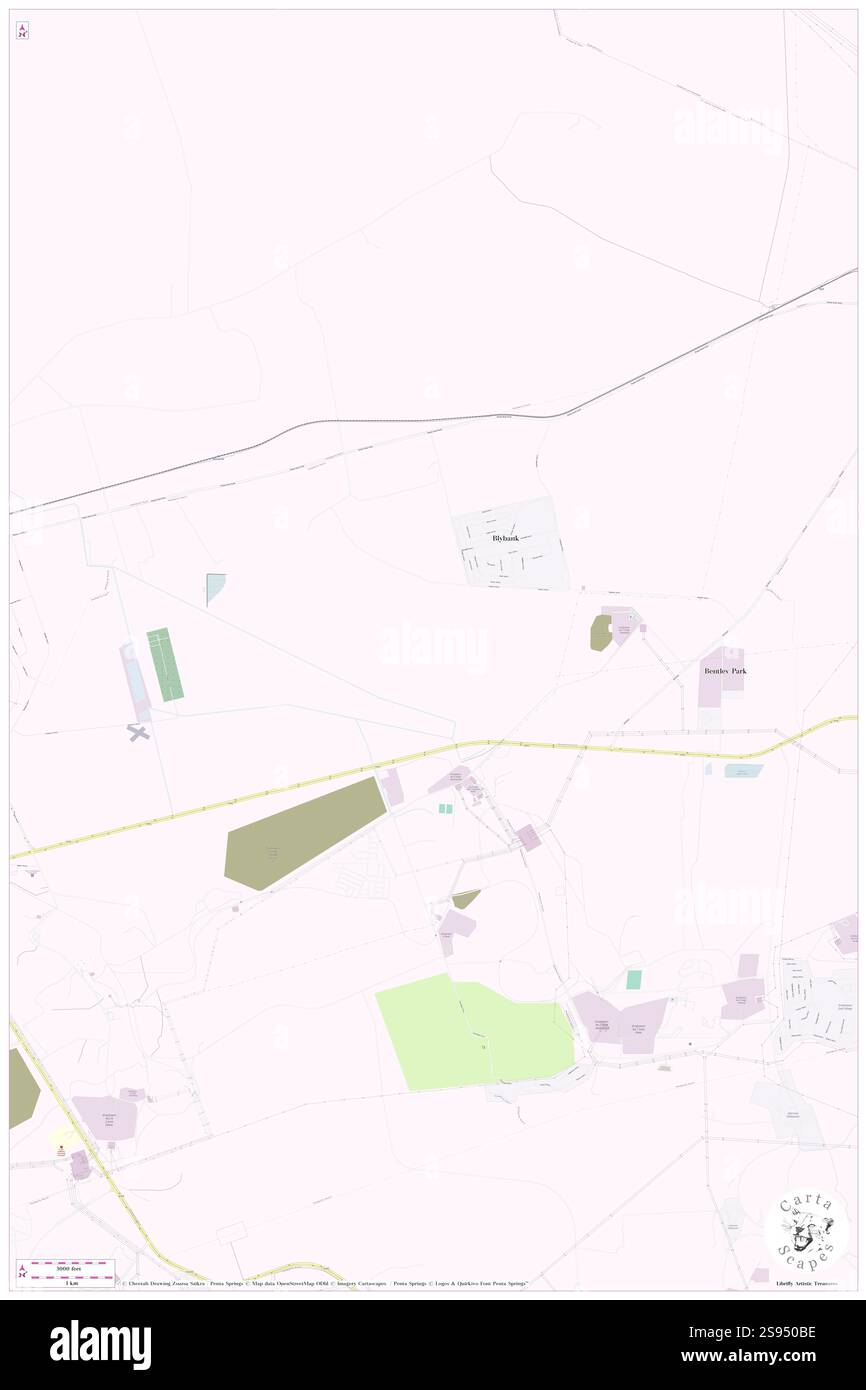 Vlakplaats, West Rand District Municipality, ZA, South Africa, Gauteng ...