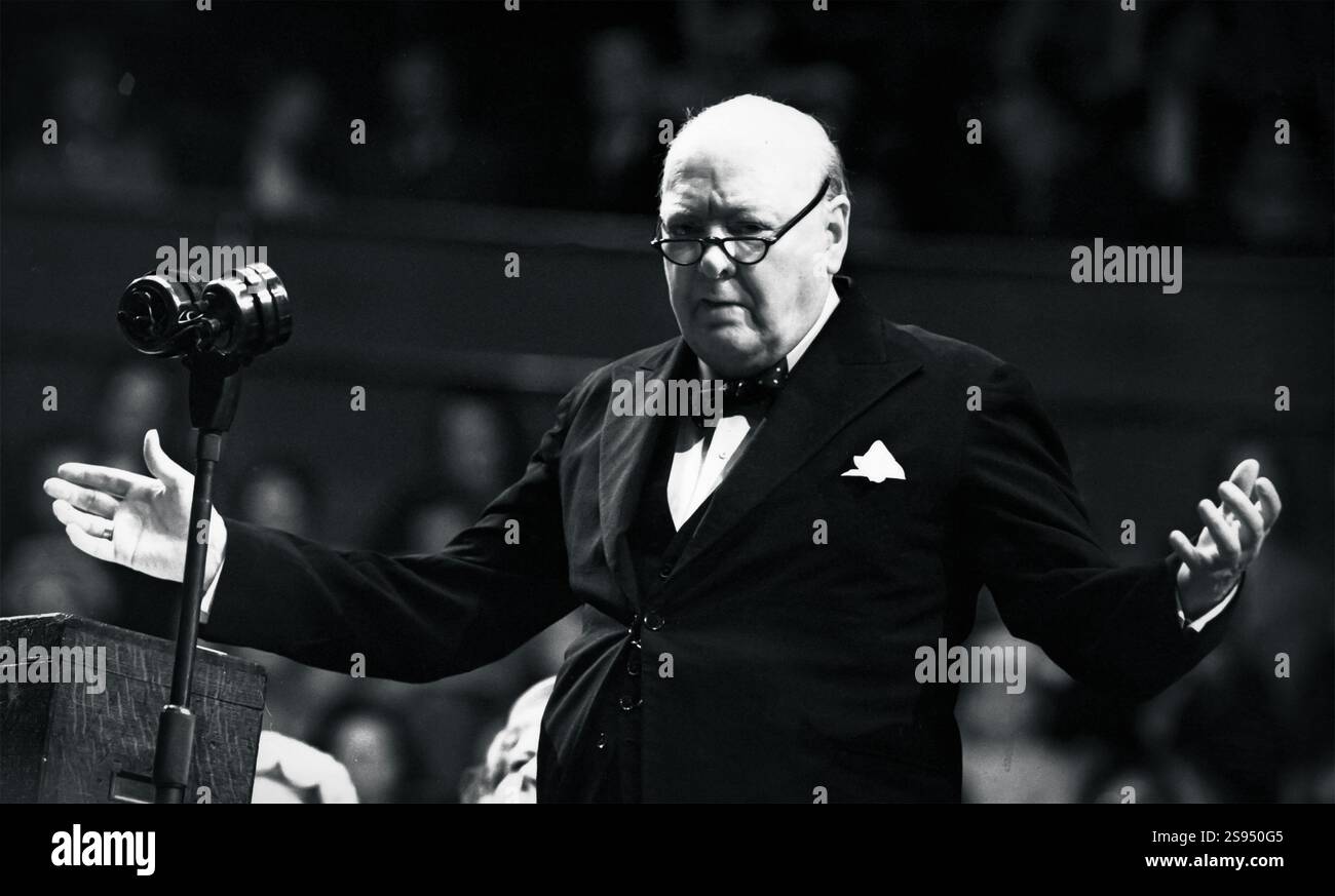 Winston Churchill - British statesman, military officer and Prime ...