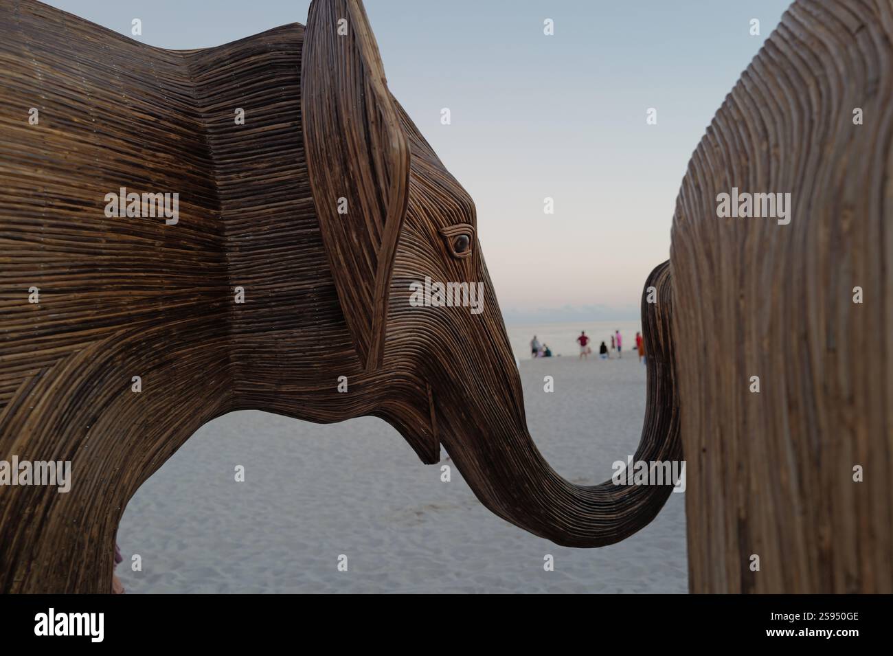 The Great Elephant Migration is a captivating public art installation ...