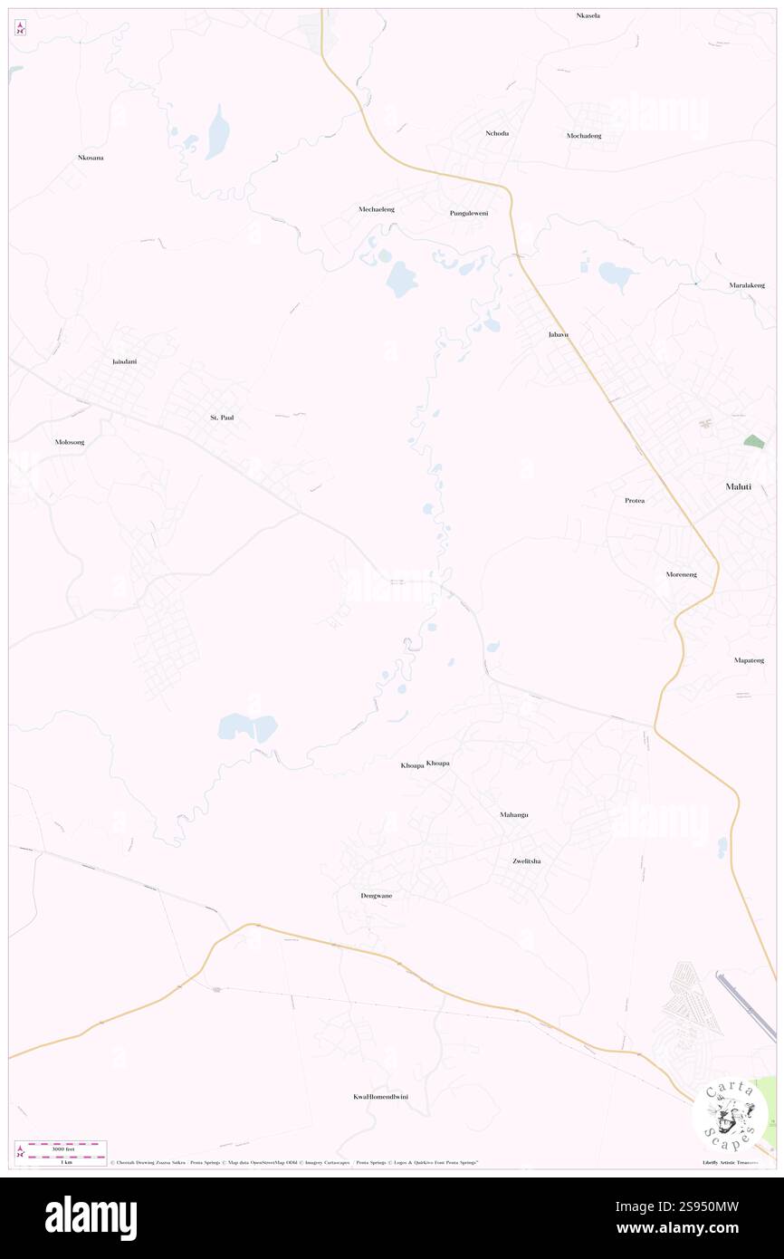 Donald Drift, Alfred Nzo District Municipality, ZA, South Africa ...