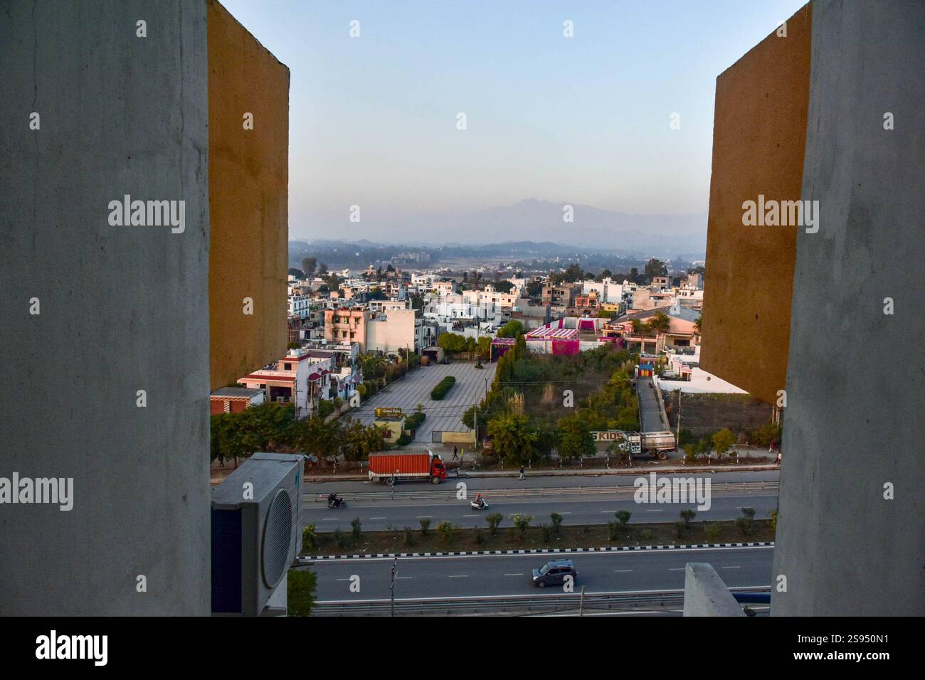A general view of Jammu city, the capital of Jammu and Kashmir. (Photo ...