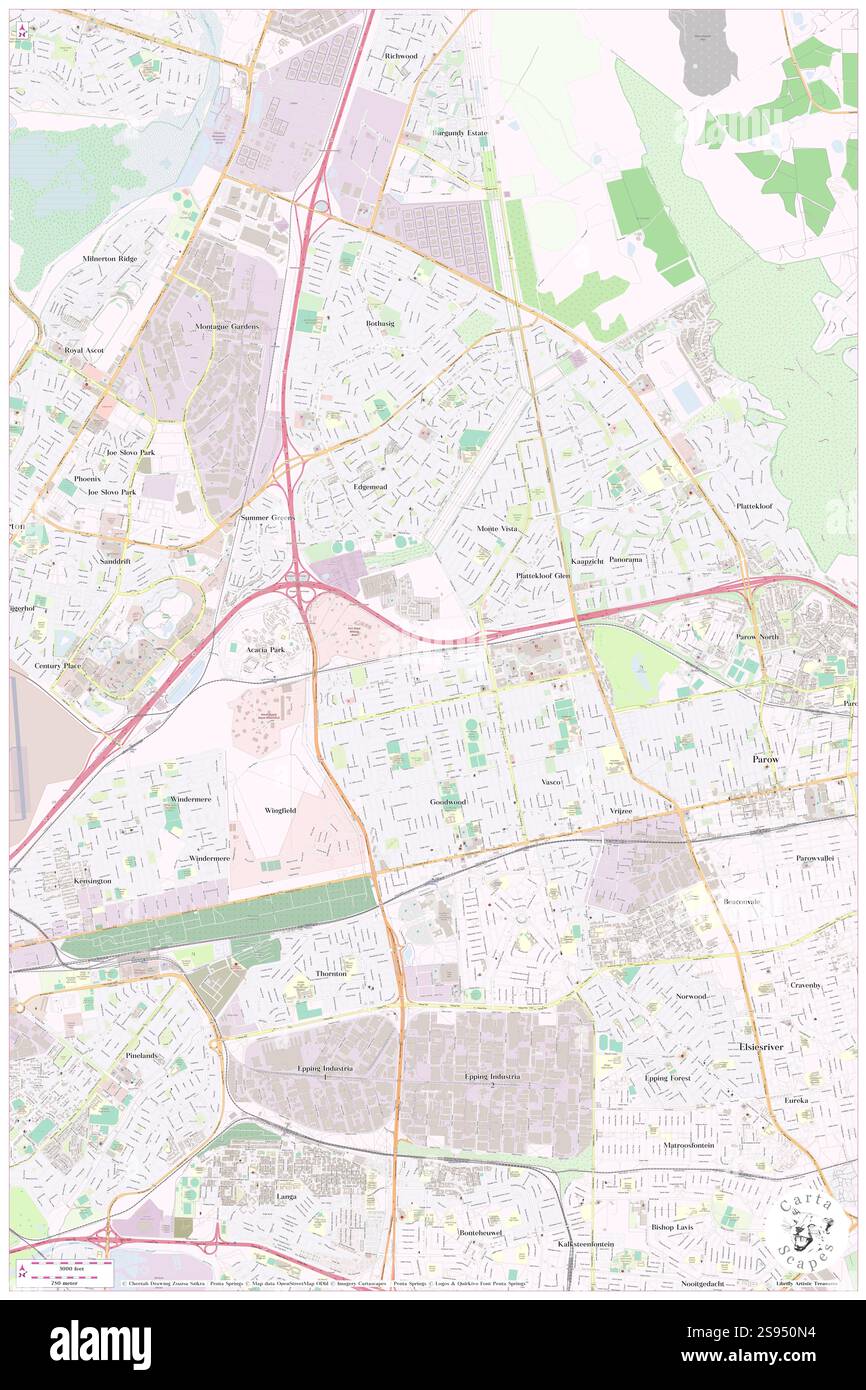 Monte Vista, City of Cape Town, ZA, South Africa, Western Cape, S 33 53 ...