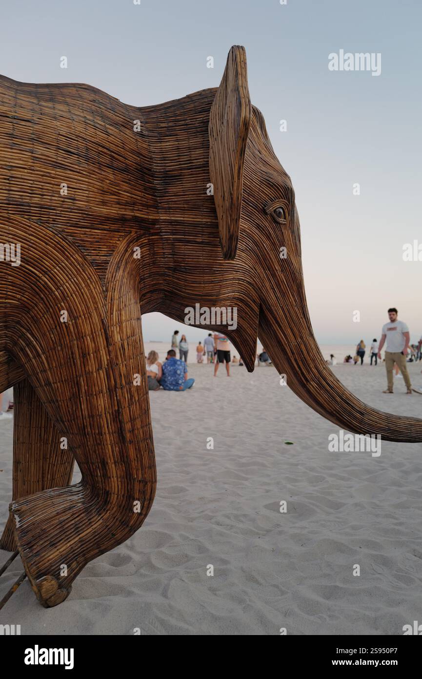 The Great Elephant Migration is a captivating public art installation ...