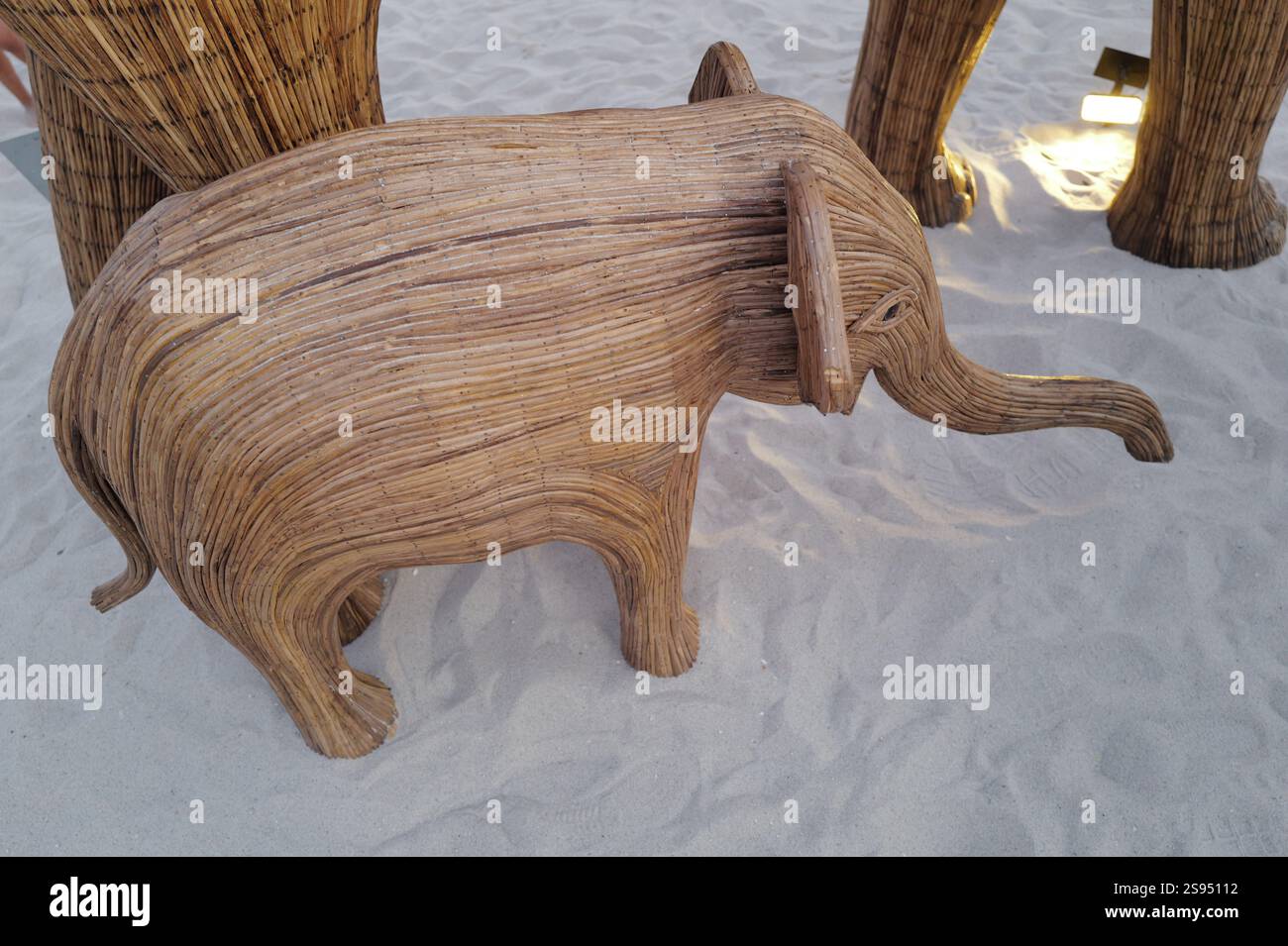 The Great Elephant Migration is a captivating public art installation ...