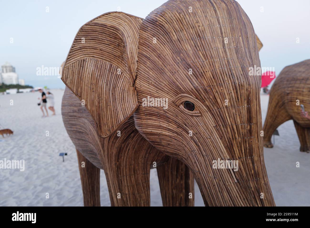 The Great Elephant Migration is a captivating public art installation ...