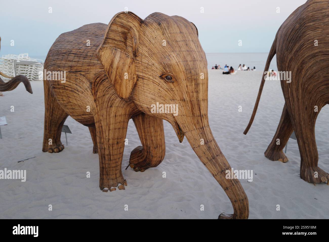 The Great Elephant Migration is a captivating public art installation ...