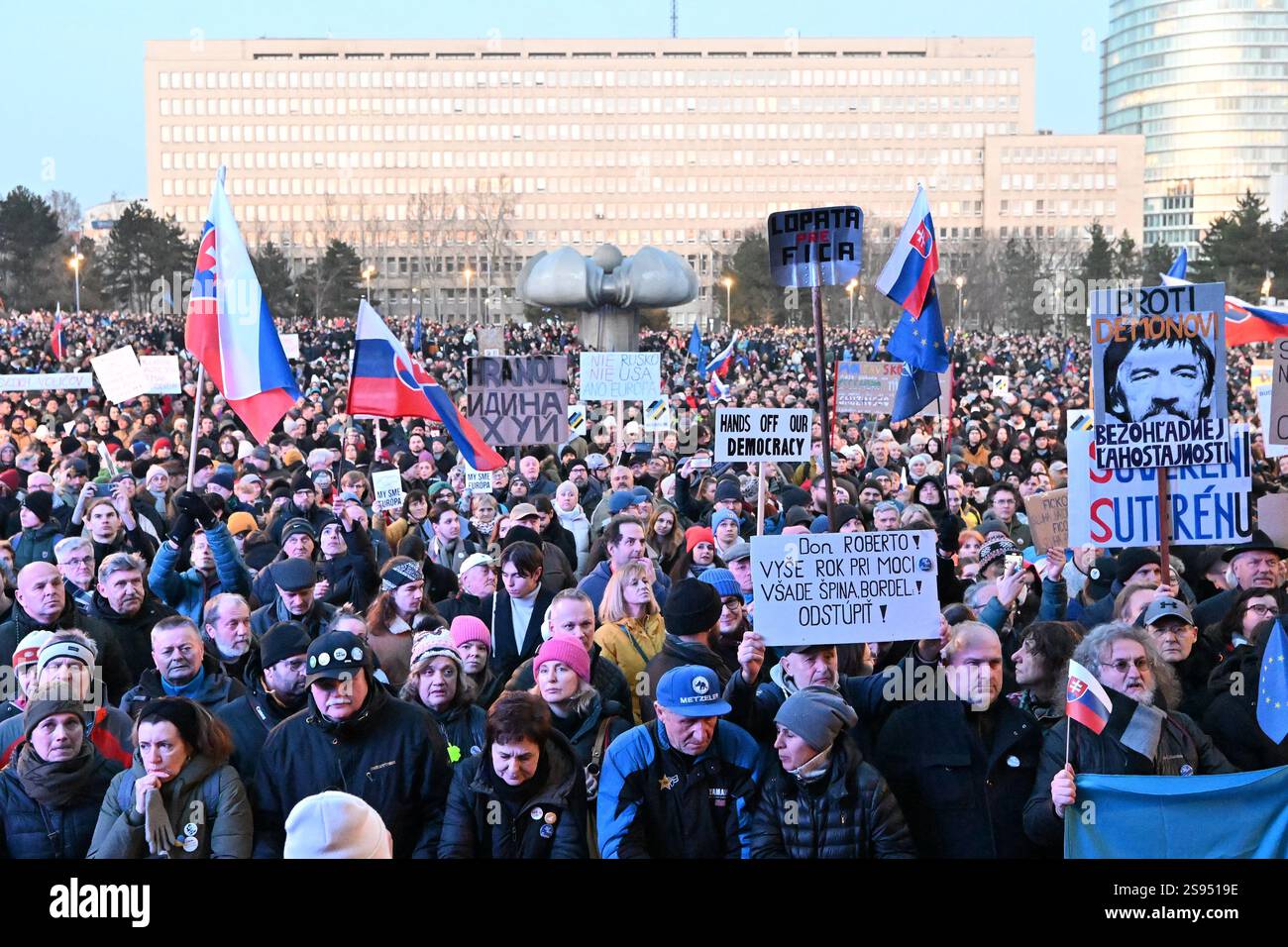 A rally for the pro-European direction of the country took place on the ...