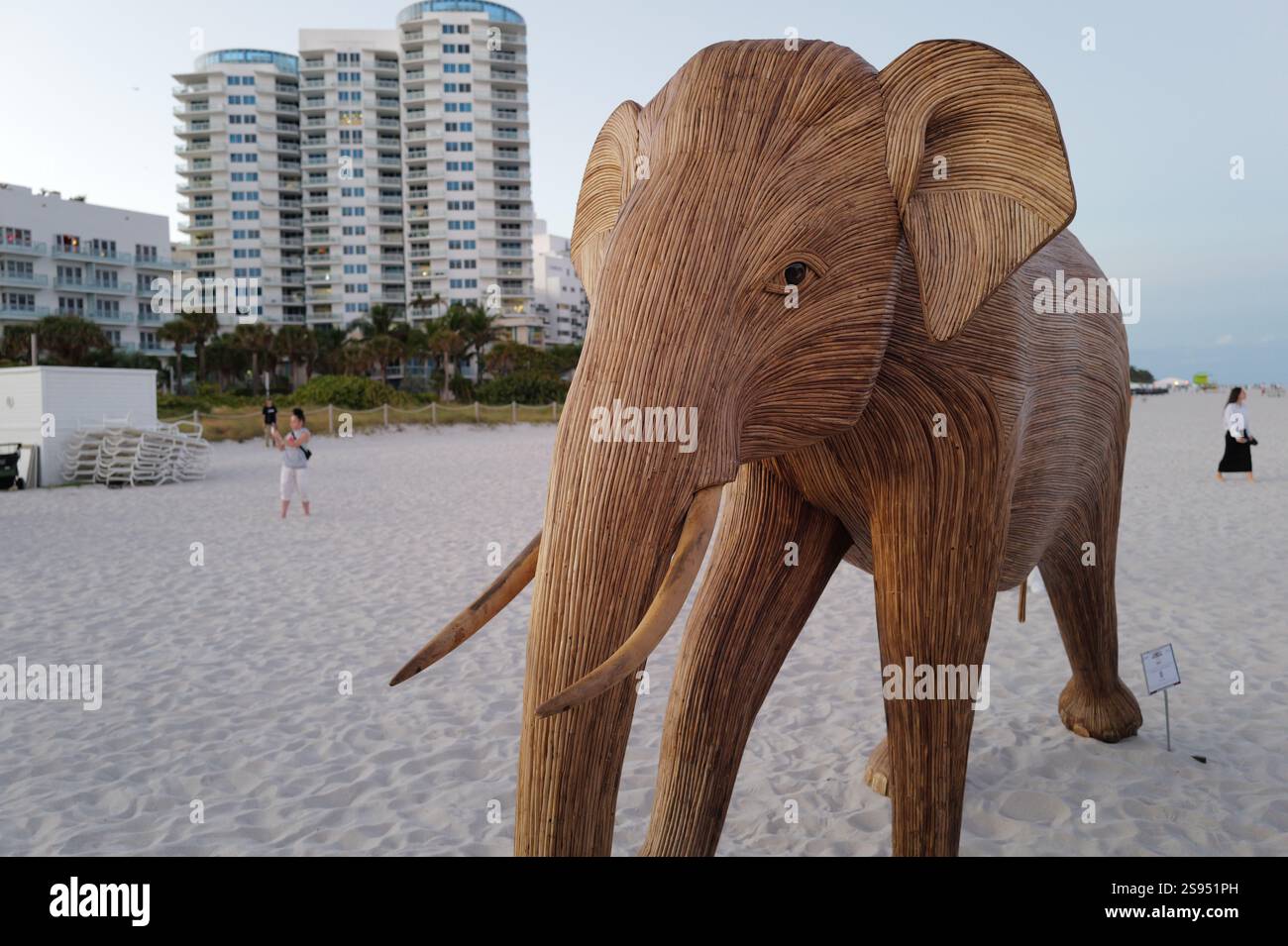 The Great Elephant Migration is a captivating public art installation ...