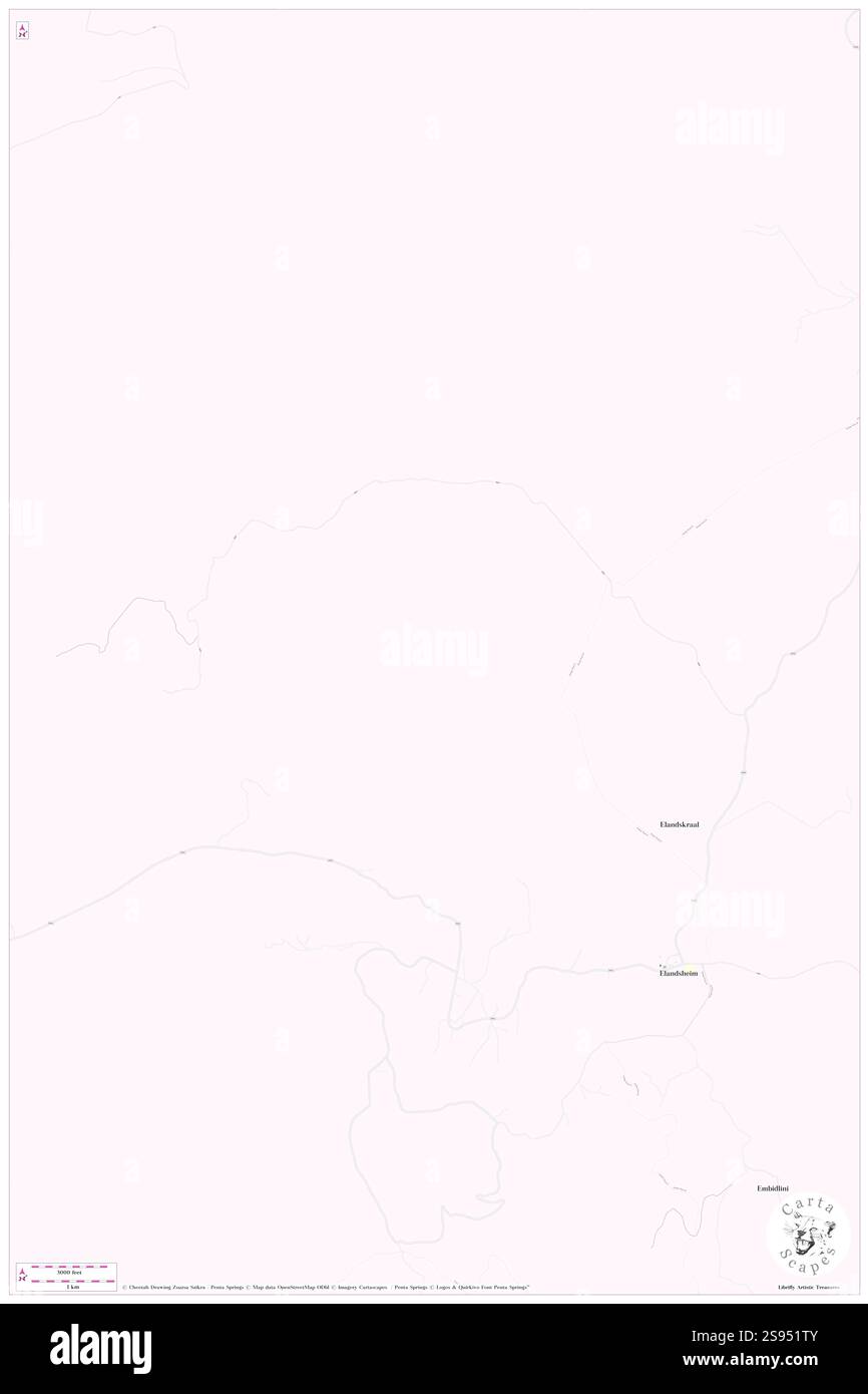 Mancoba, uMzinyathi District Municipality, ZA, South Africa, KwaZulu ...