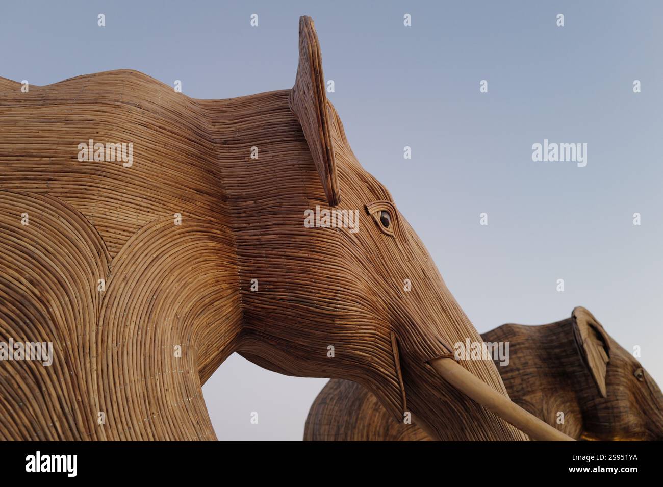 The Great Elephant Migration is a captivating public art installation ...