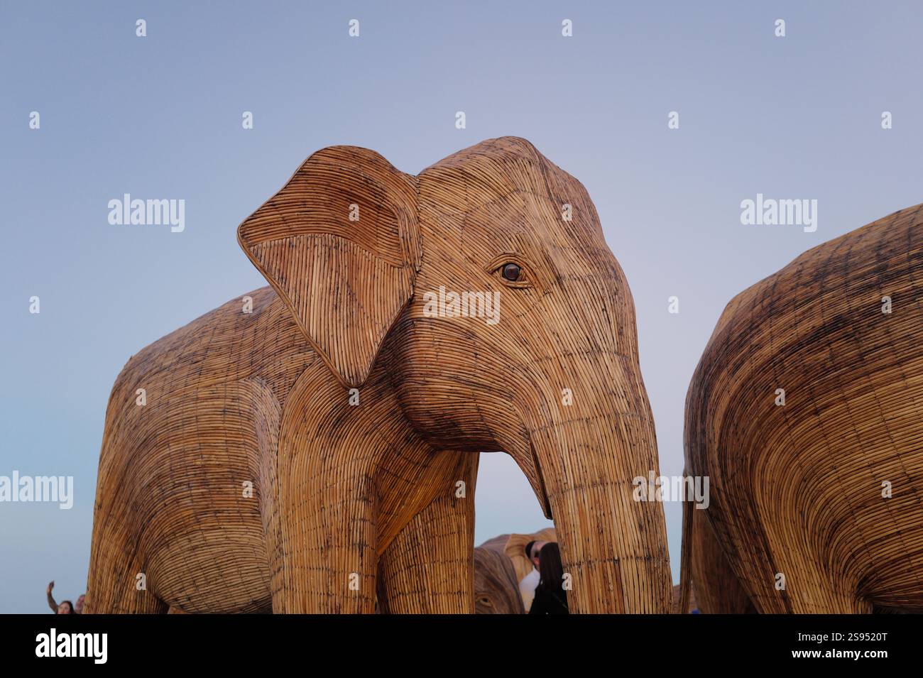 The Great Elephant Migration is a captivating public art installation ...