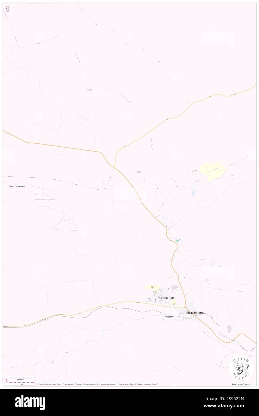 Mon Reve, West Rand District Municipality, ZA, South Africa, Gauteng, S ...