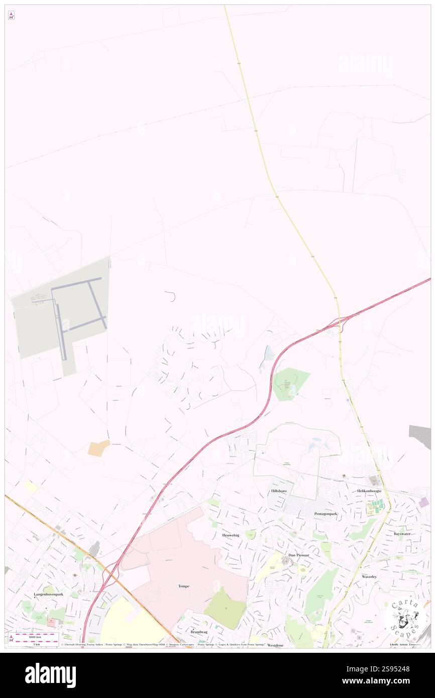 Hillandale, Mangaung Metropolitan Municipality, ZA, South Africa ...