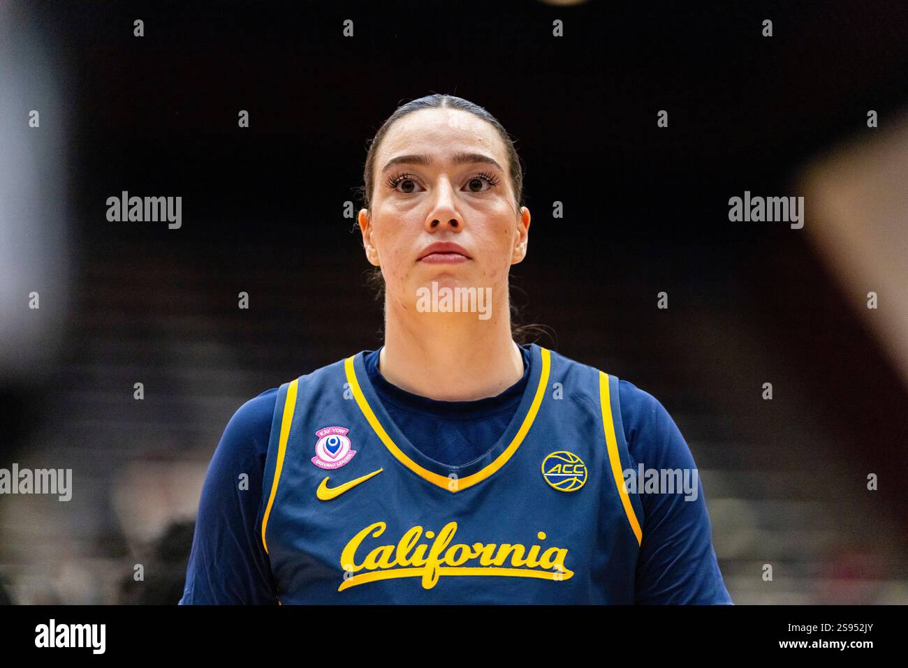 STANFORD, CA - JANUARY 23: California Golden Bears forward Marta Suarez ...