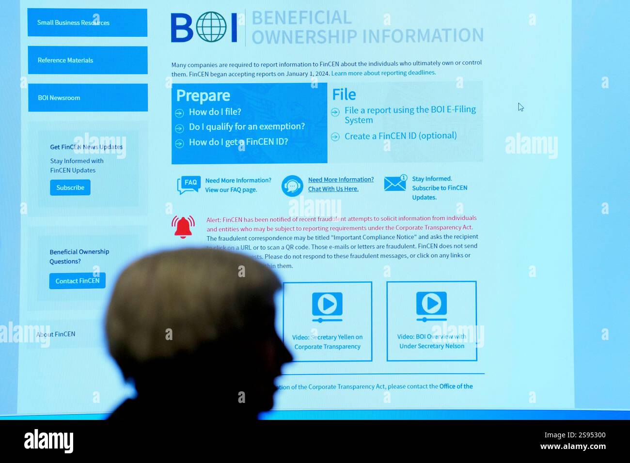 FILE - Treasury Secretary Janet Yellen receives a briefing during a ...